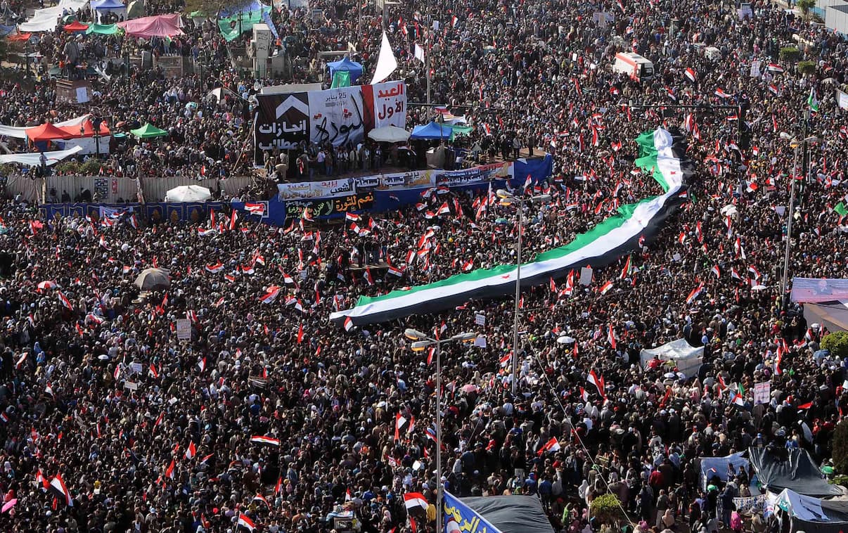 Primavera Araba: la fotostoria delle rivolte